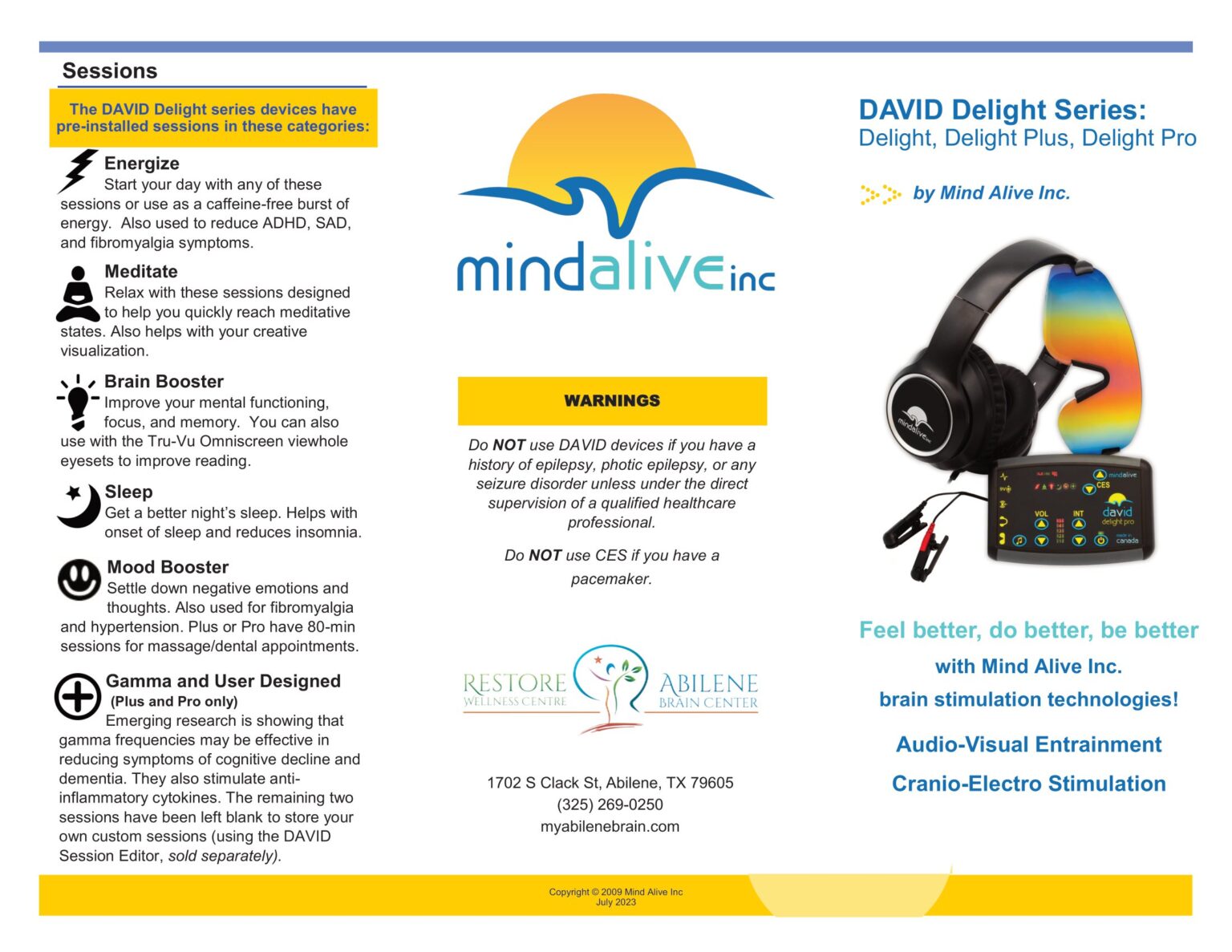 Neurofeedback Therapy in Abilene – Abilene Brain Center